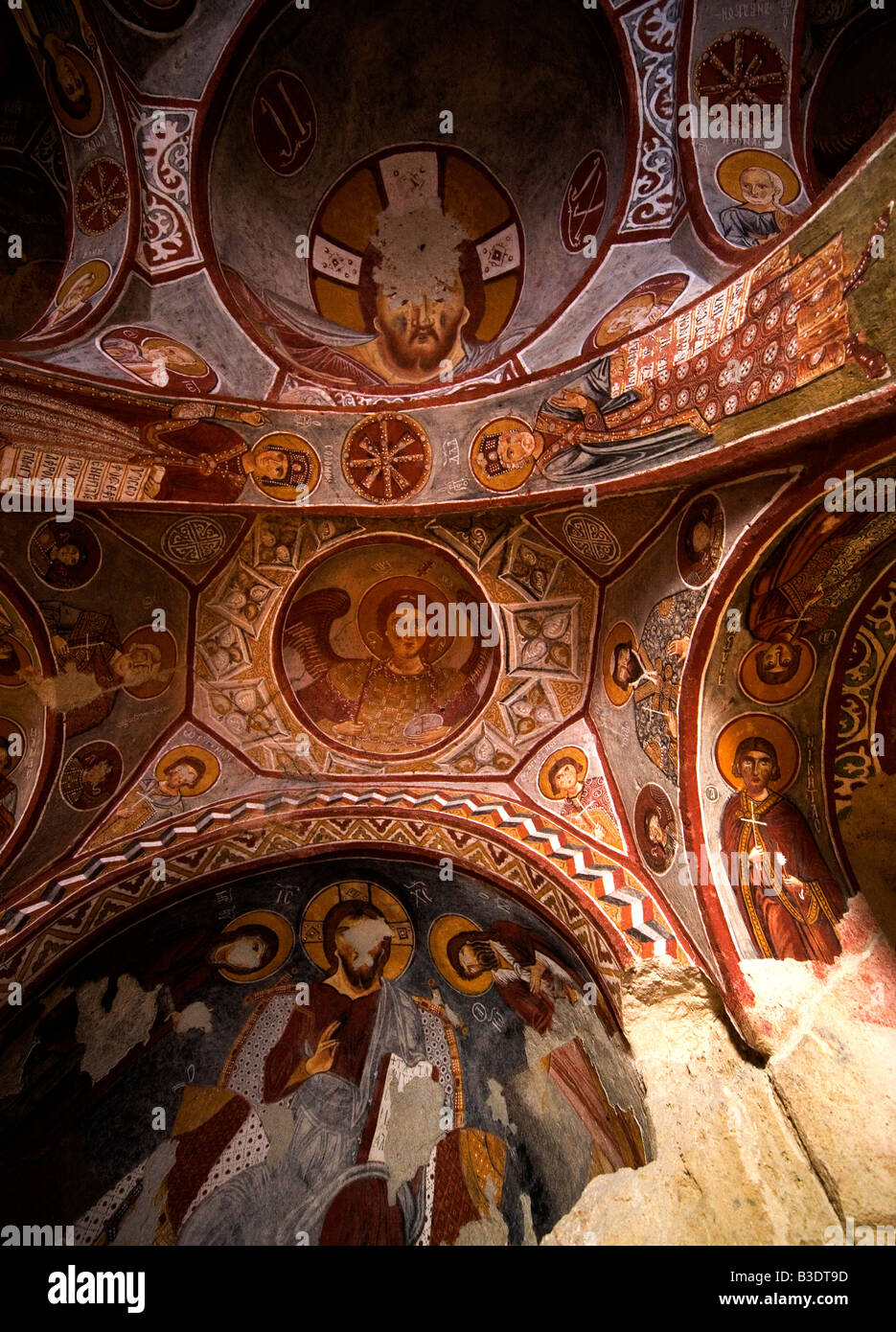 Cappadocia apple church hi-res stock photography and images - Alamy