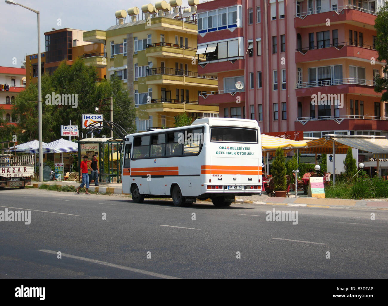 Dolmus bus turkey hi-res stock photography and images - Alamy