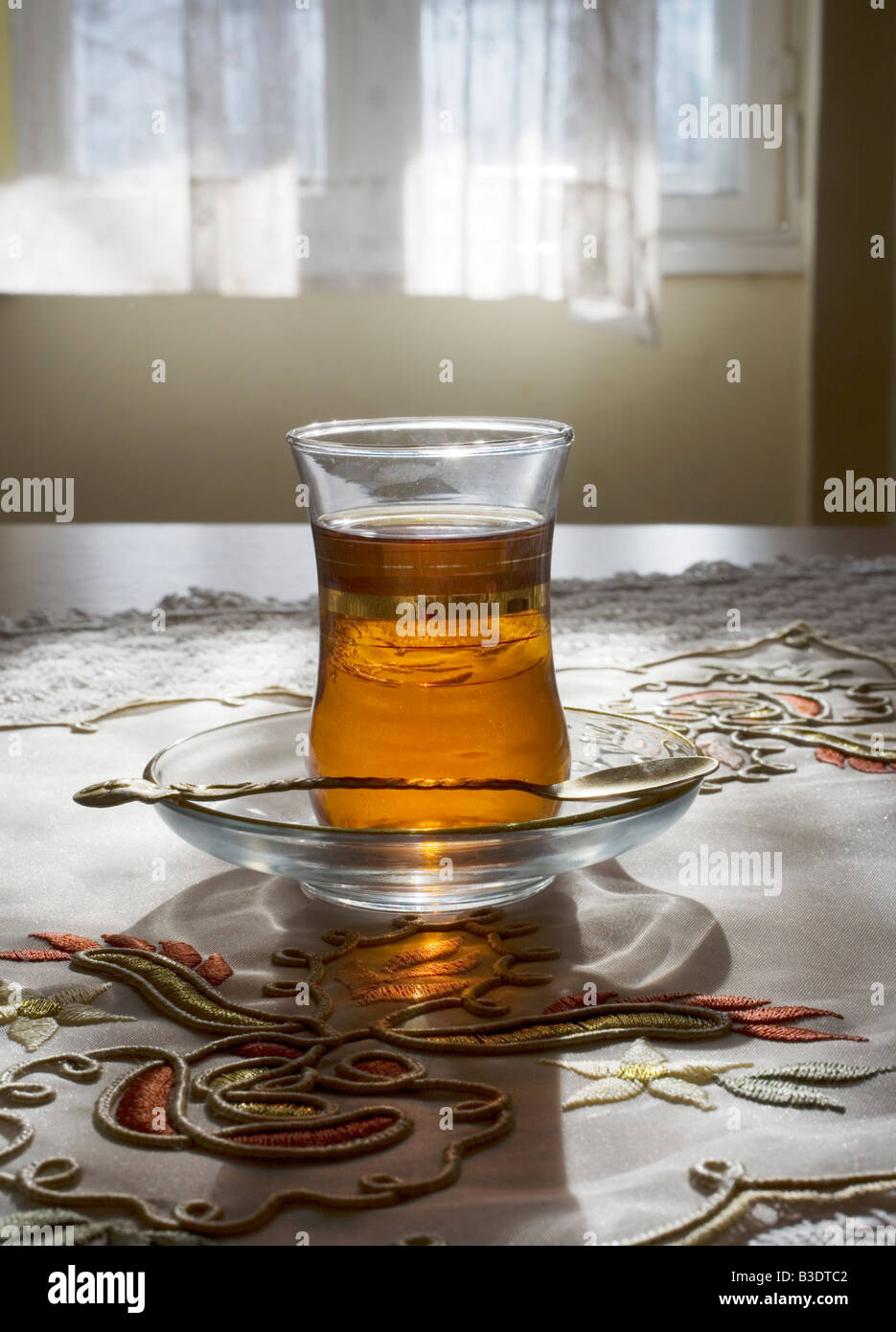Rize tea drinking hi-res stock photography and images - Alamy