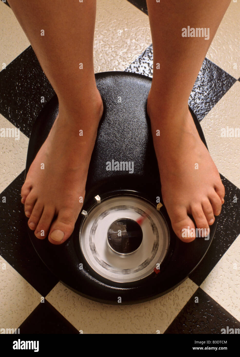 Anorexia female up scale hi-res stock photography and images - Alamy