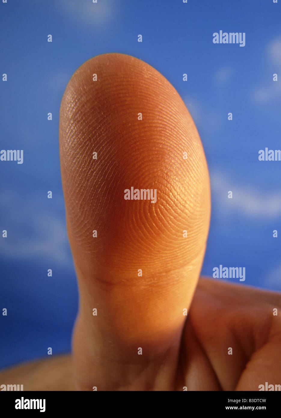 Body part hand fingerprints Stock Photo - Alamy