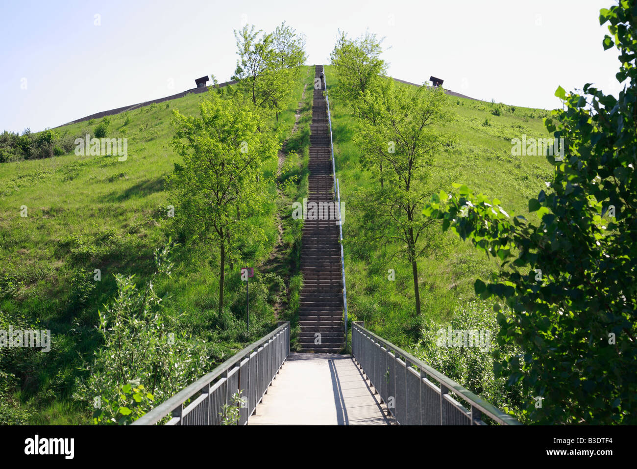 Route der Industriekultur, Halde Rungenberg in Gelsenkirchen-Buer ...