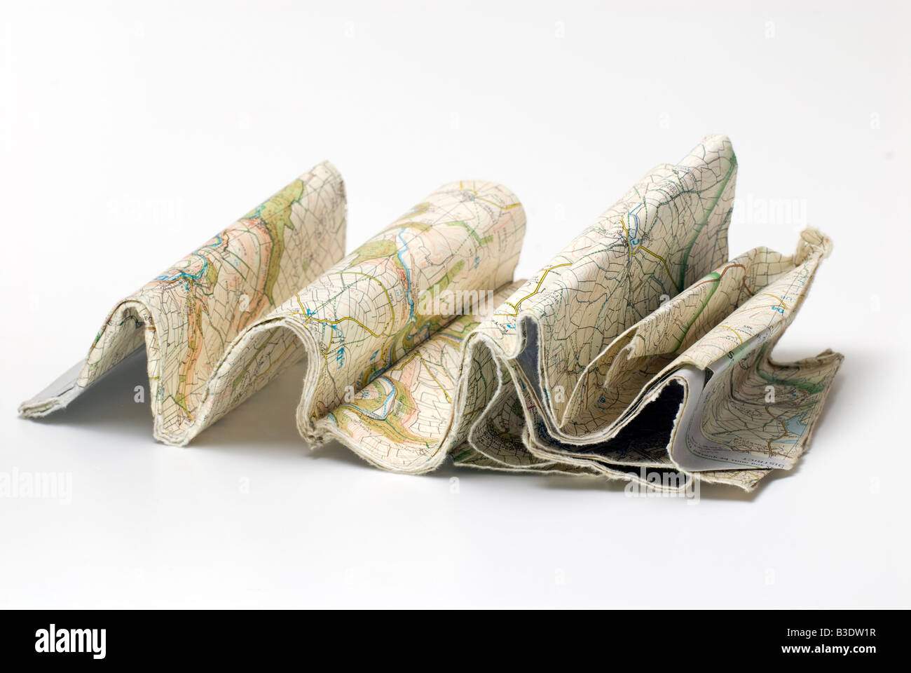 Ordnance survey map hi-res stock photography and images - Alamy