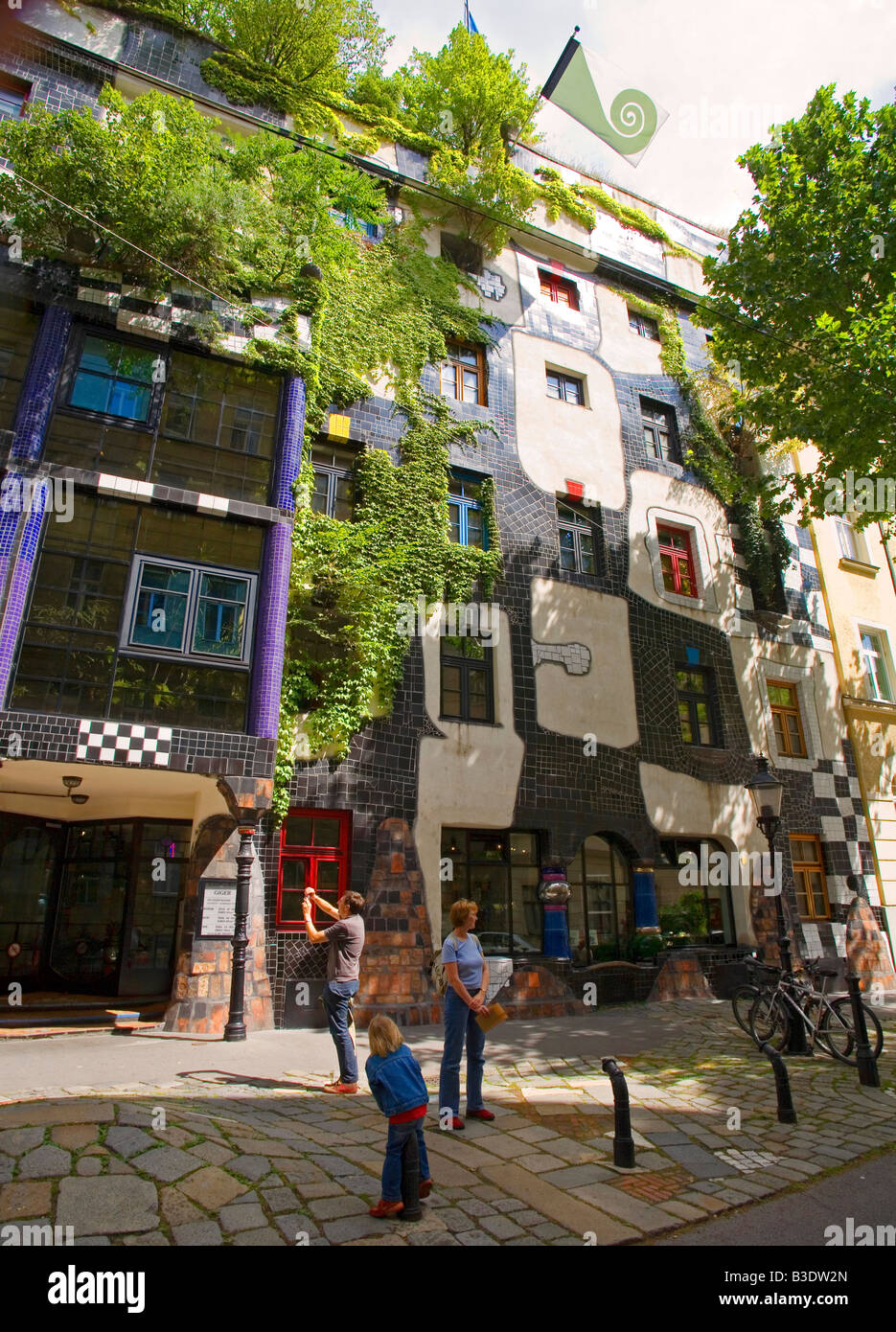 Tour hundertwasser hi-res stock photography and images - Alamy