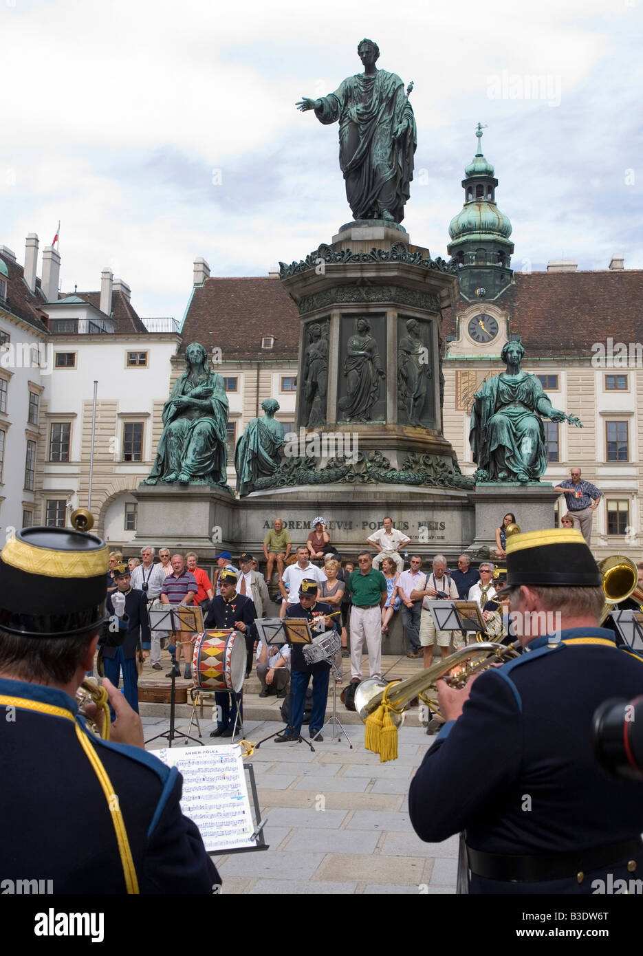 Austria Vienna music Stock Photo - Alamy