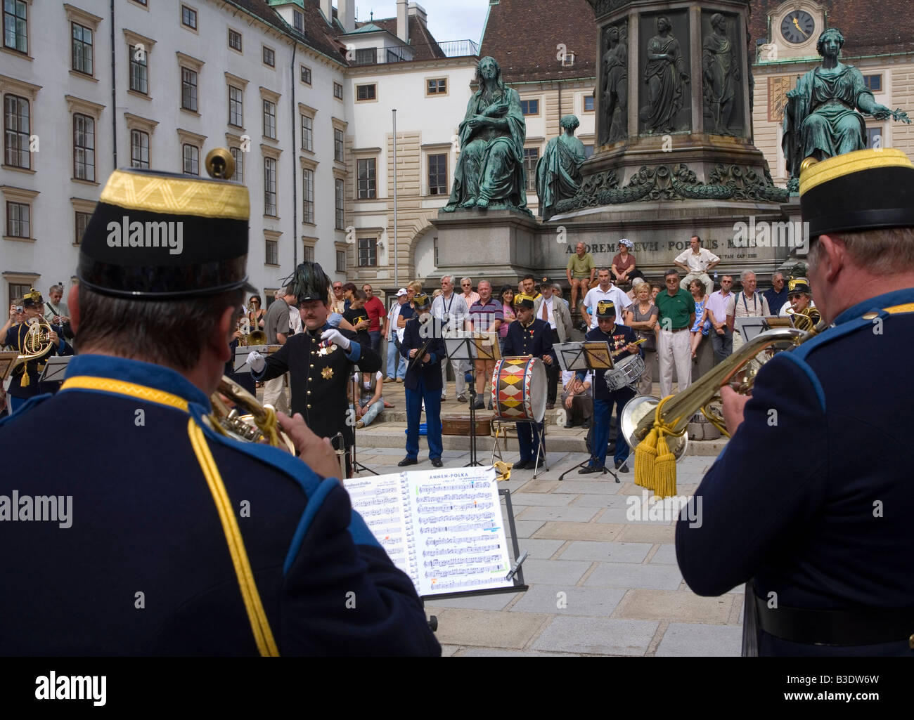 Austria Vienna music Stock Photo - Alamy
