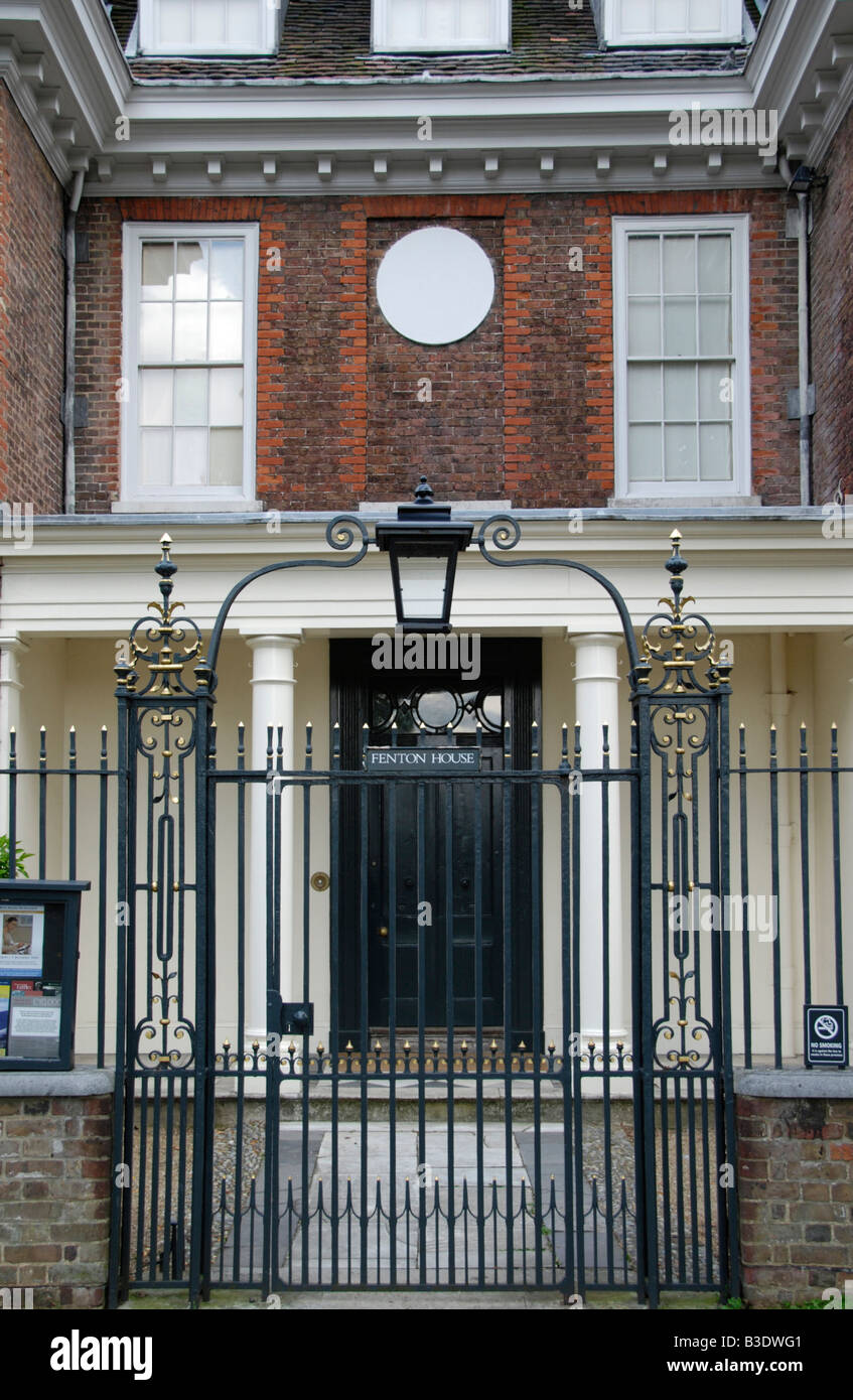 Fenton house hi-res stock photography and images - Alamy