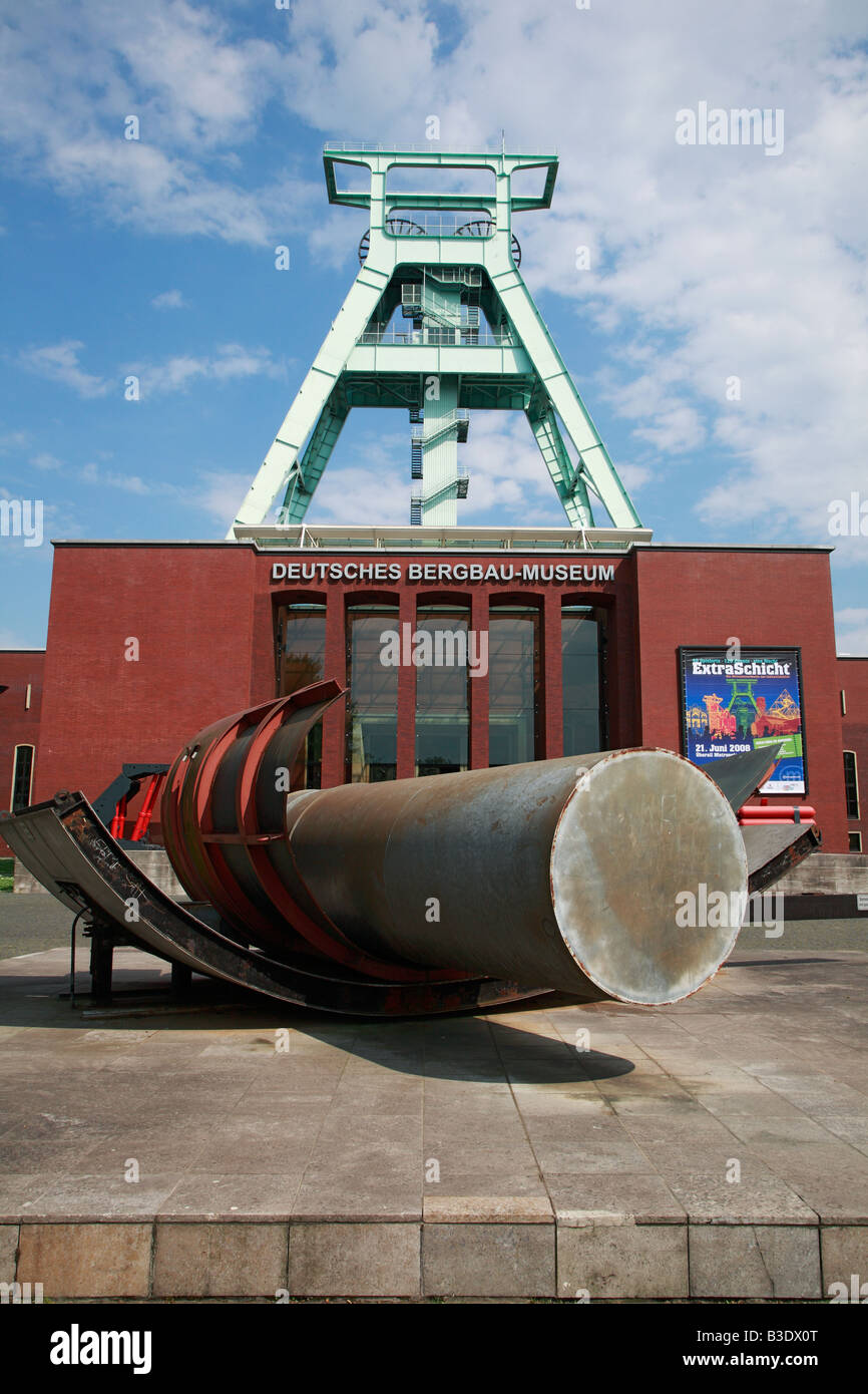 Route der Industriekultur, Deutsches Bergbau-Museum, Foerderturm der ...