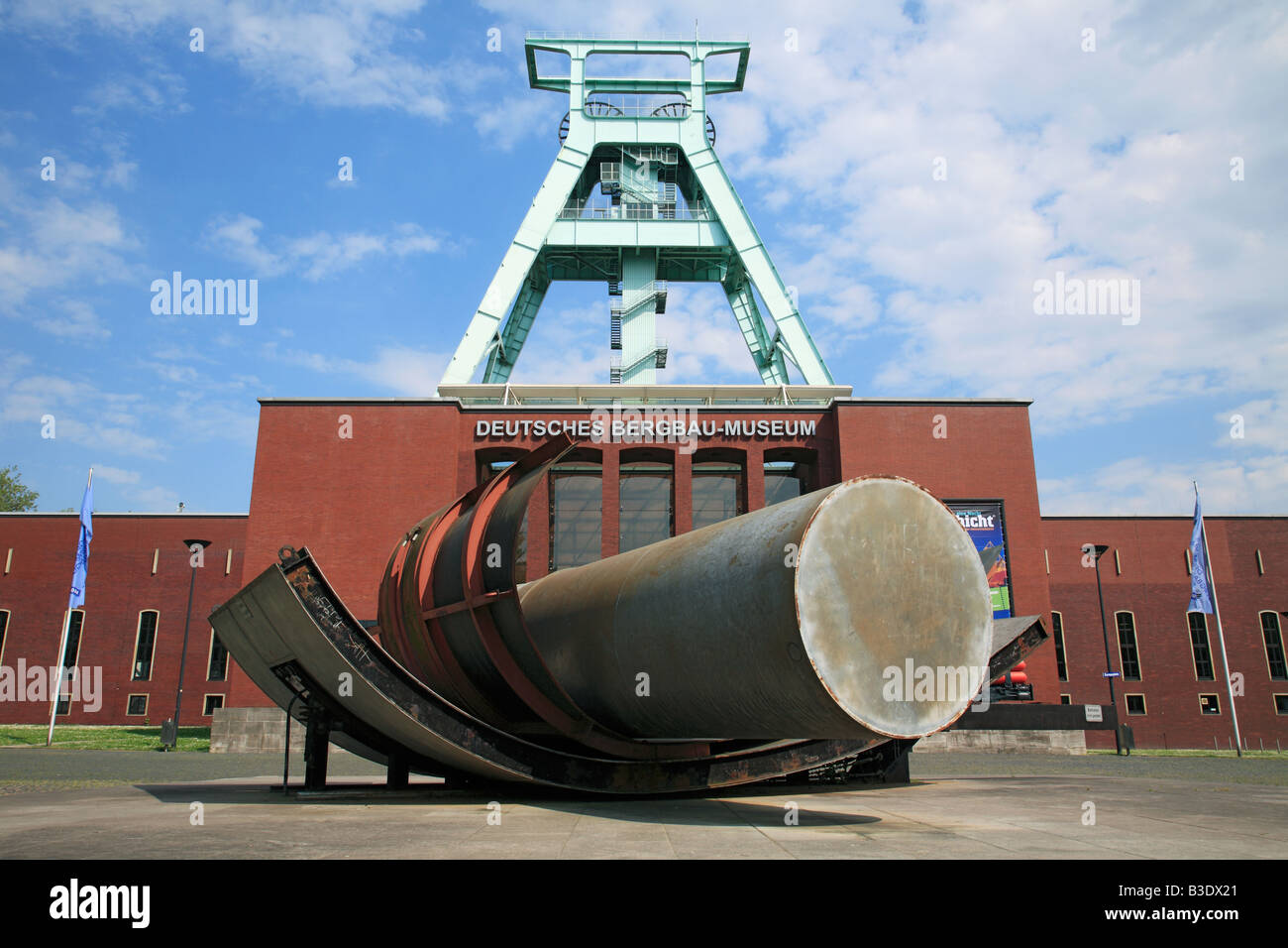Route der Industriekultur, Deutsches Bergbau-Museum, Foerderturm der ...