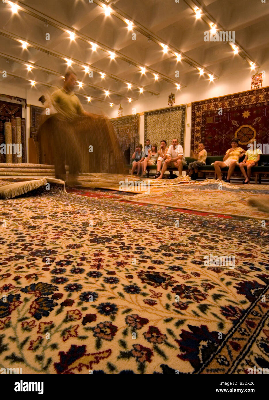 Turkey Carpet Factory Stock Photo - Alamy