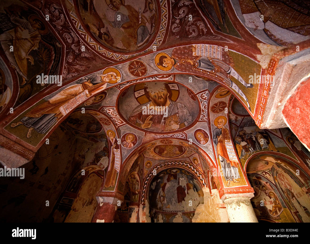 Open Air Museum Apple Church Cappadocia Turkey Stock Photo - Alamy