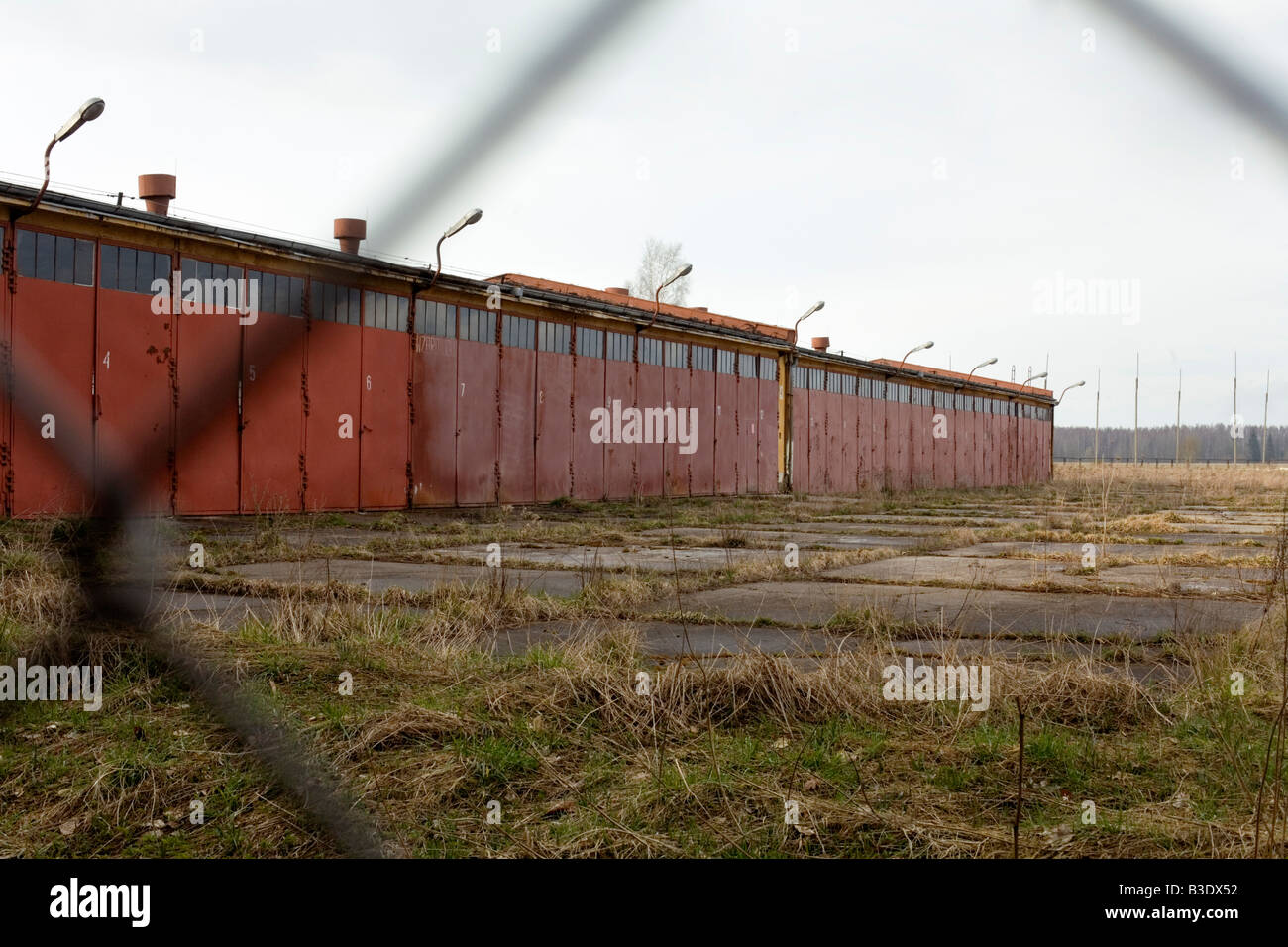 Ex-Soviet and Polish military base in Redzikowo, Poland where the U.S ...