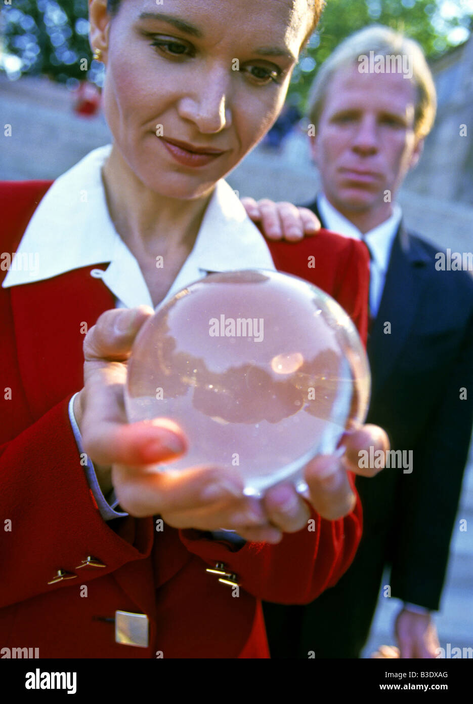 Woman predict future dream hi-res stock photography and images - Alamy