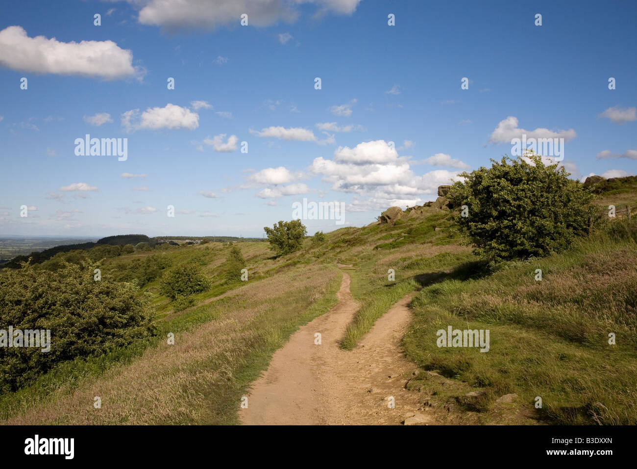Chevin otley hi-res stock photography and images - Alamy