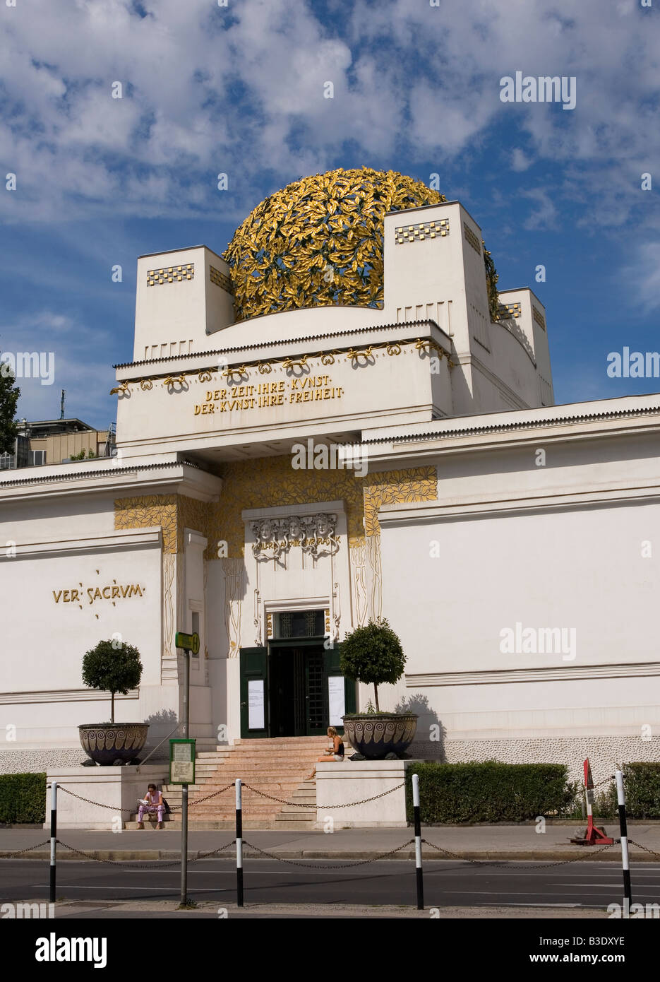 Austria Vienna Secession Building Art Gallery Museum Stock Photo - Alamy