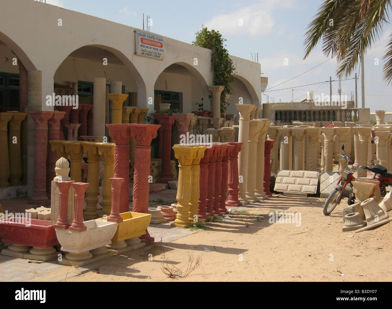 Tunisia Djerba Island Midoun Stock Photo - Alamy