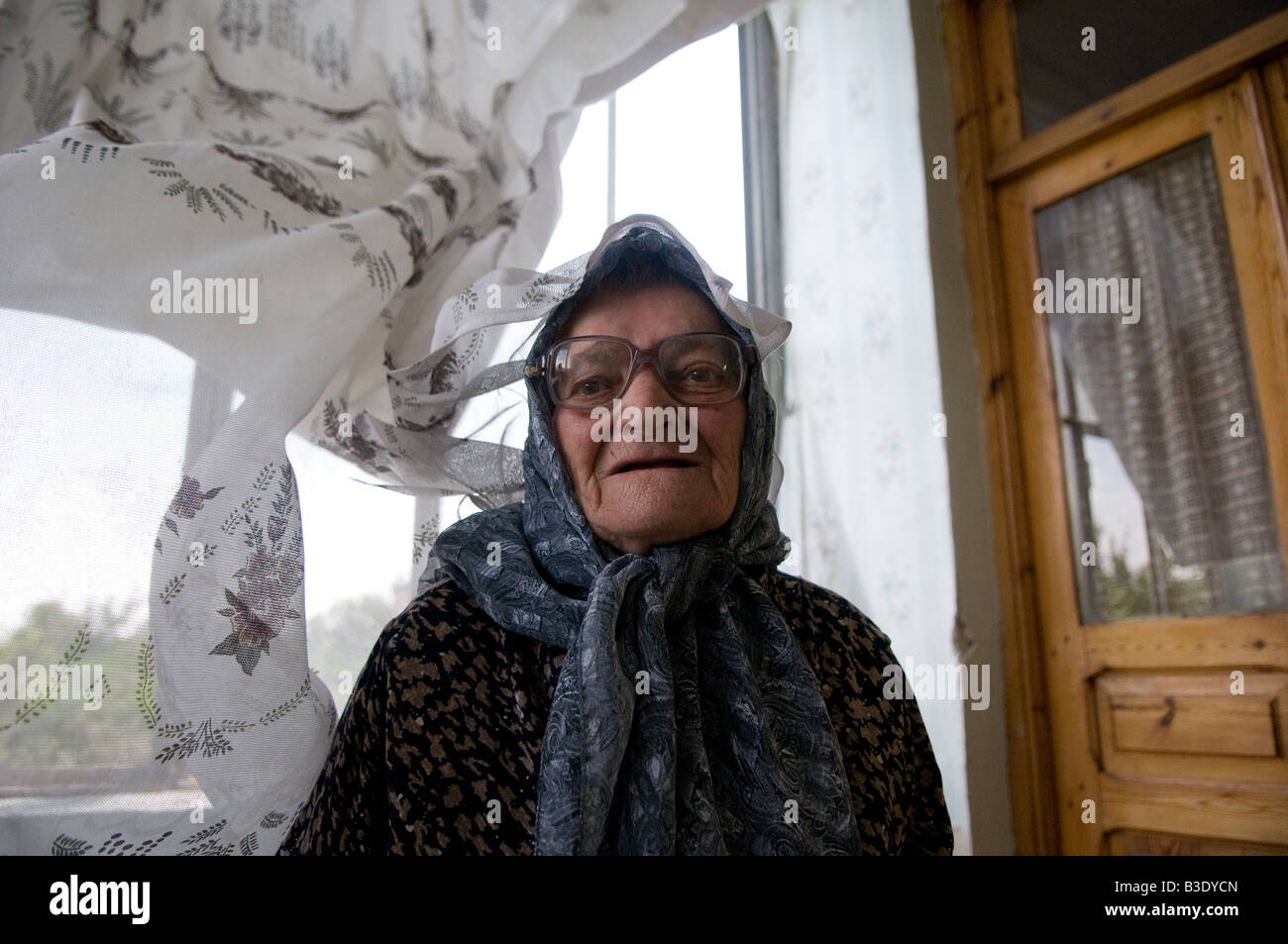 Georgia village woman hi-res stock photography and images - Alamy