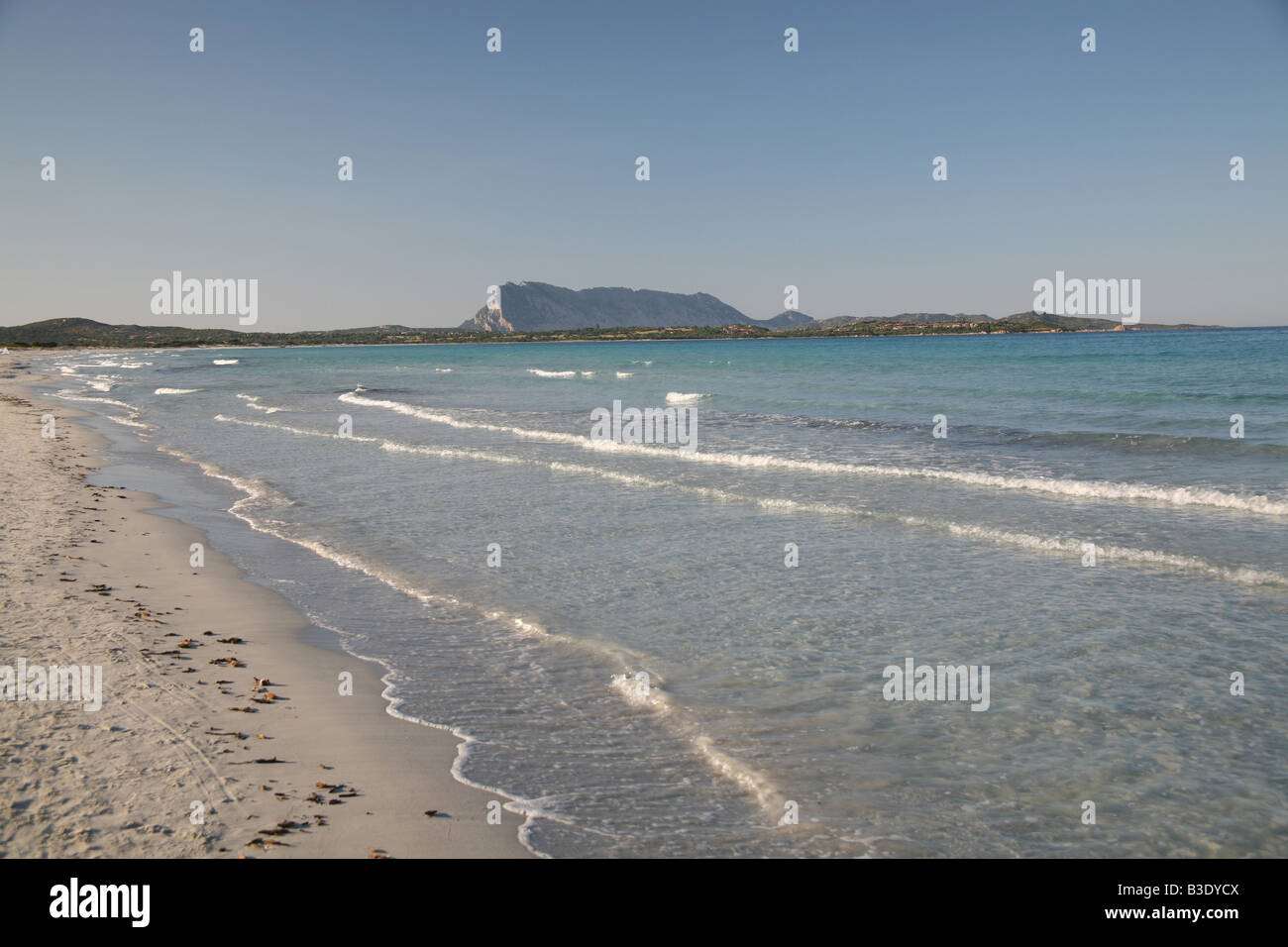 La Cinta beach near San Teodoro Sardinia Italy Stock Photo - Alamy