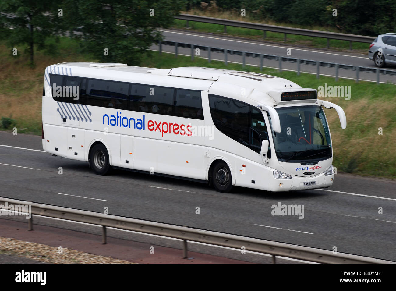 Motorway buses hi-res stock photography and images - Alamy