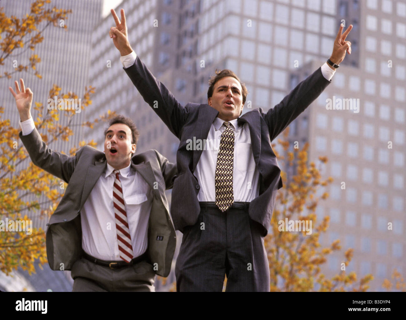Winners celebrating open top hi-res stock photography and images - Alamy