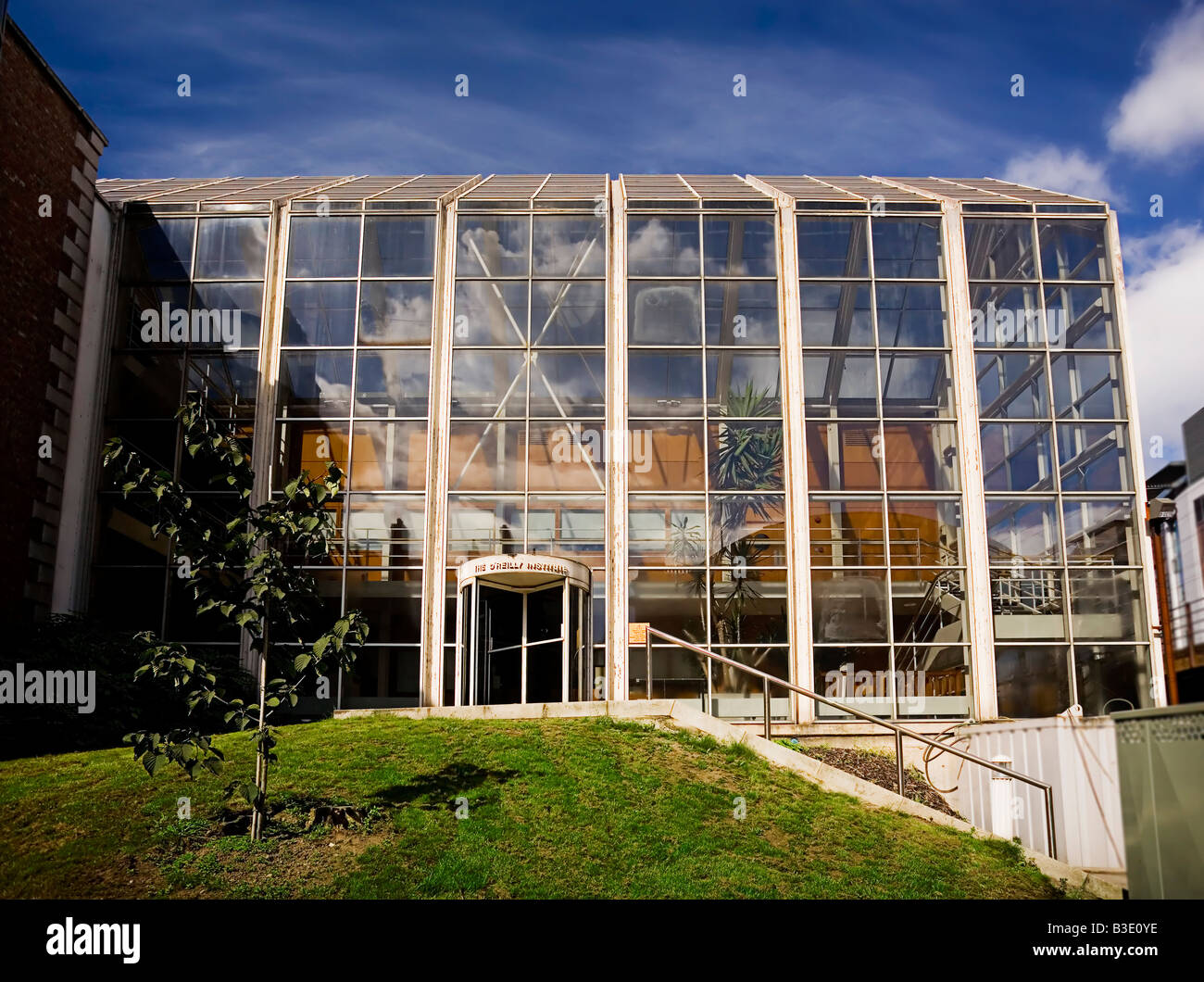 The O'Reilly Institute exterior Trinity College Dublin Ireland Stock ...