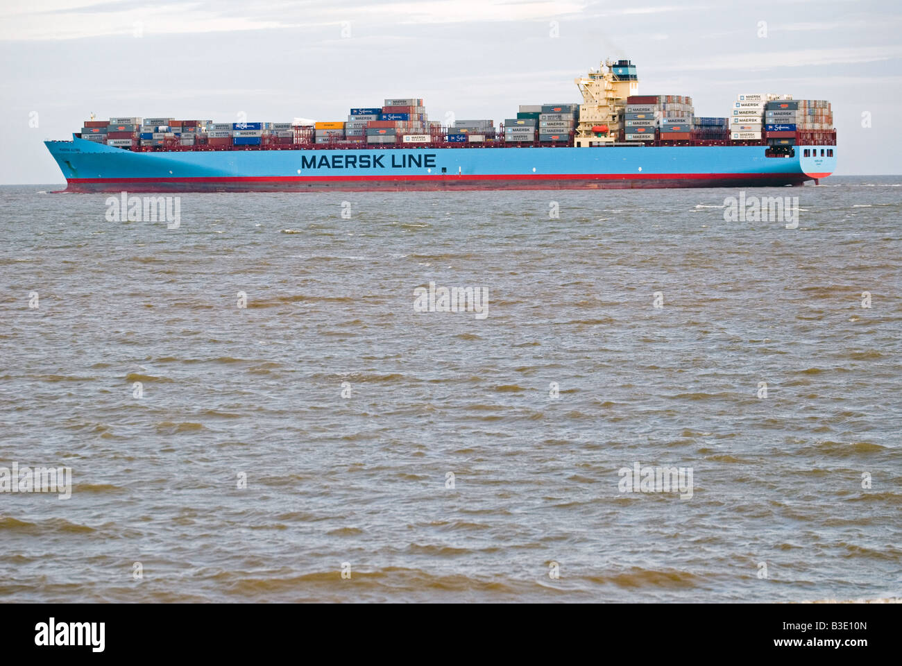 North sea container line hi-res stock photography and images - Alamy