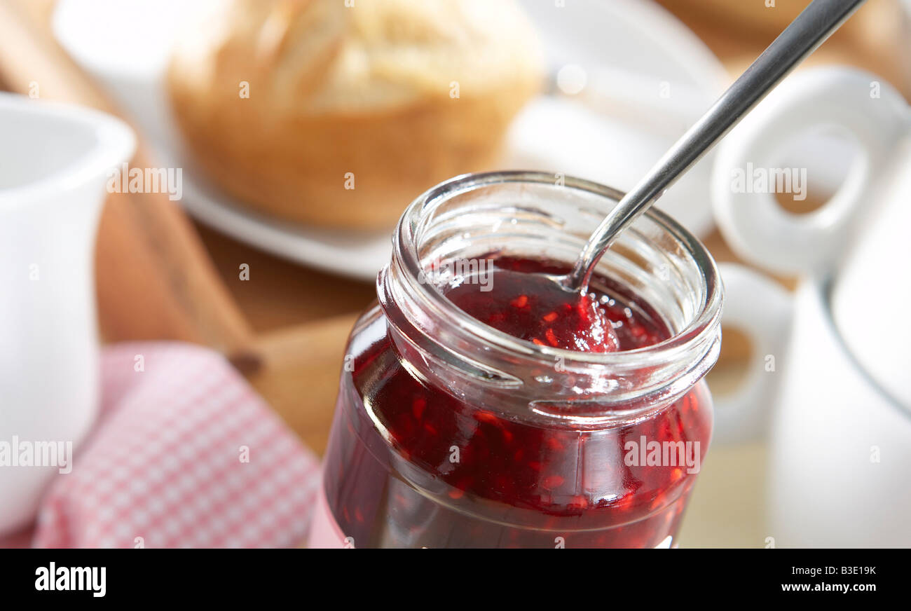 Spoon in a jar hi-res stock photography and images - Alamy