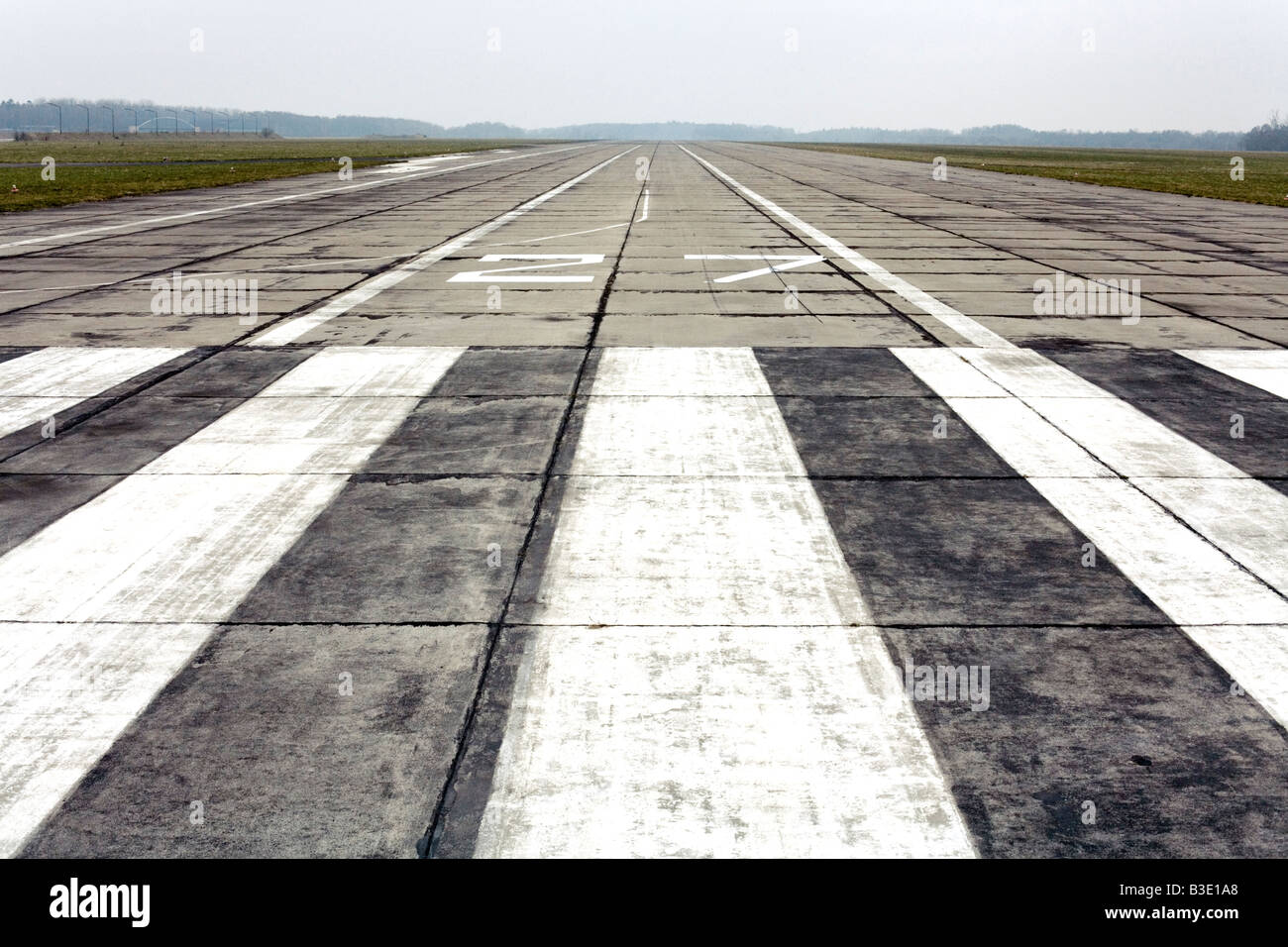 Ex-Soviet and Polish military base in Redzikowo, Poland where the U.S ...