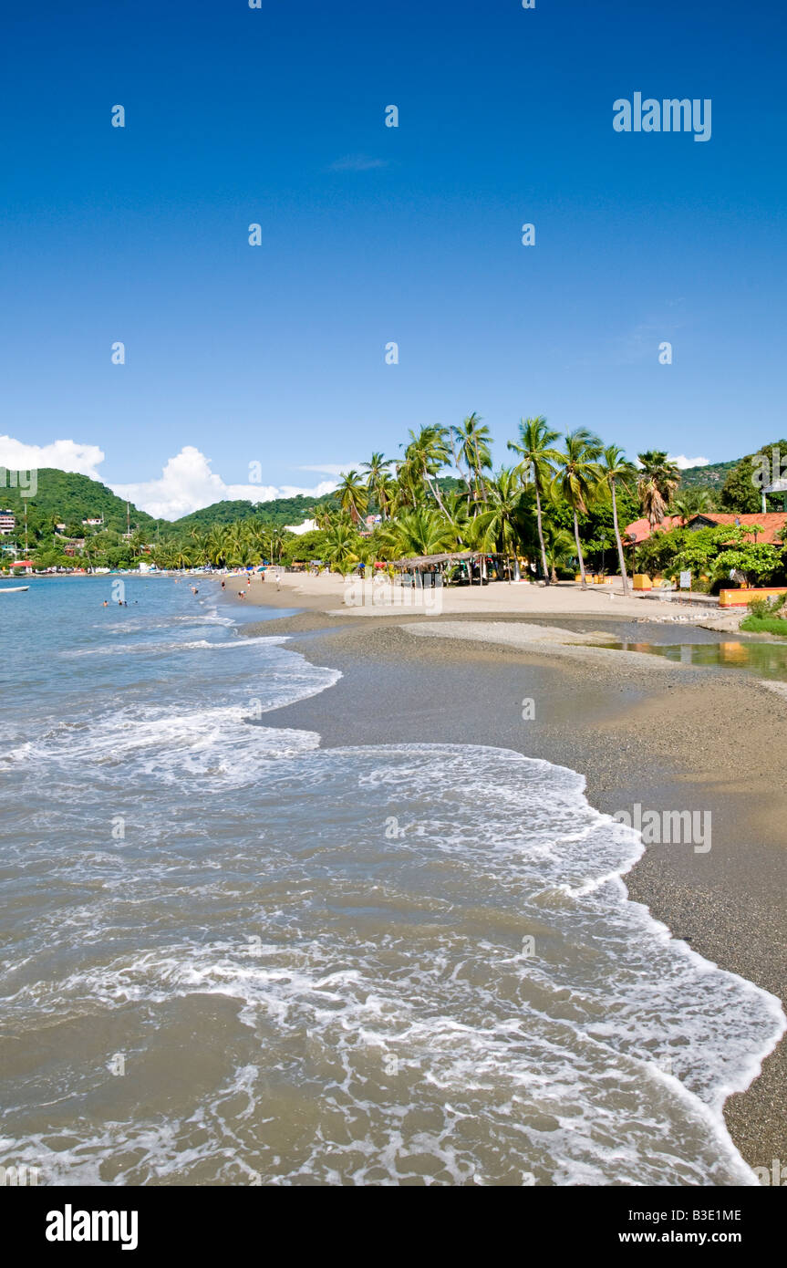 Zihuatanejo beach photos hi-res stock photography and images - Alamy