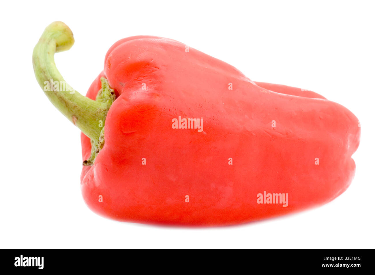 object on white raw food pepper Stock Photo - Alamy