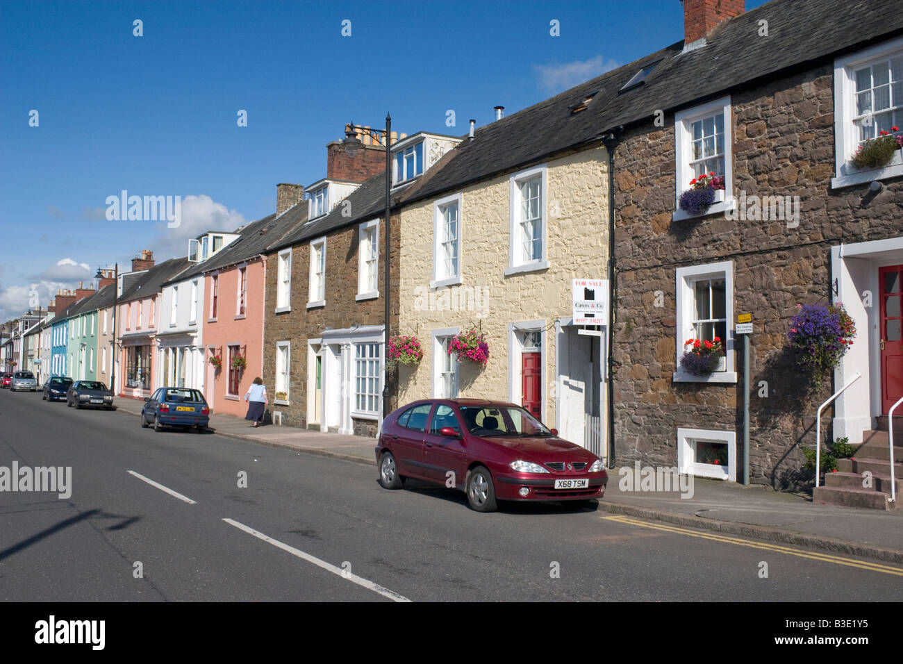 Kirkcudbright, Dumfries & Galloway Stock Photo - Alamy