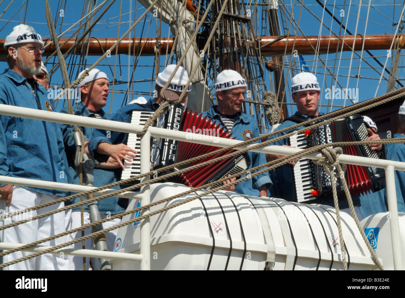 Dutch Singing Group High Resolution Stock Photography and Images - Alamy