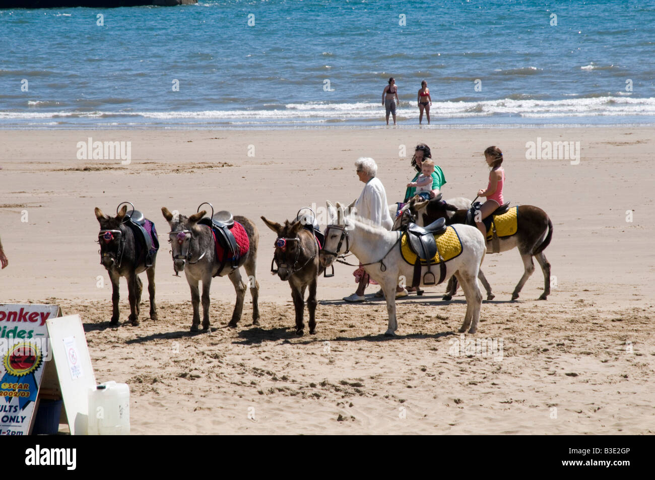 Childrens Donkey Rides High Resolution Stock Photography and Images - Alamy