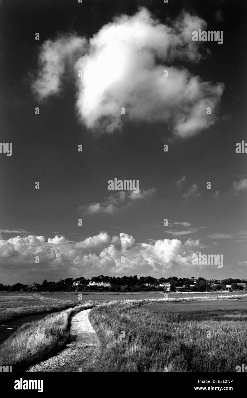 Suffolk farming Black and White Stock Photos & Images - Alamy