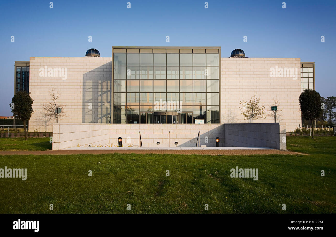 DCU Library building exterior Dublin Ireland Stock Photo - Alamy
