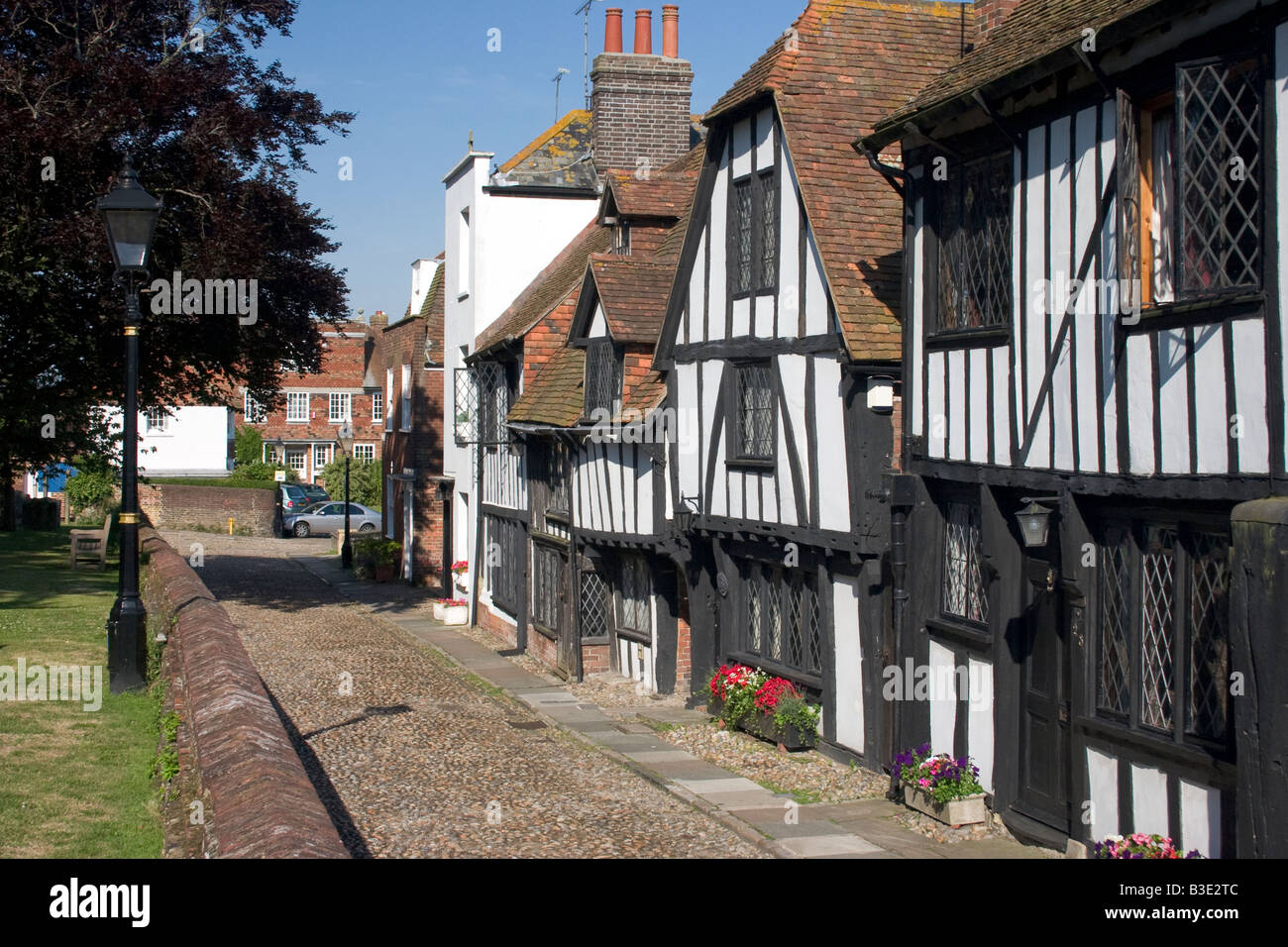 Church Square, Rye, East Sussex Stock Photo - Alamy