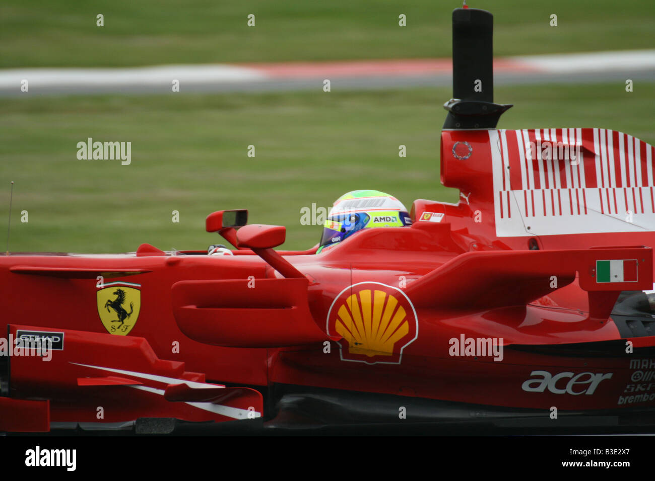Scuderia ferrari felipe massa hi-res stock photography and images - Alamy