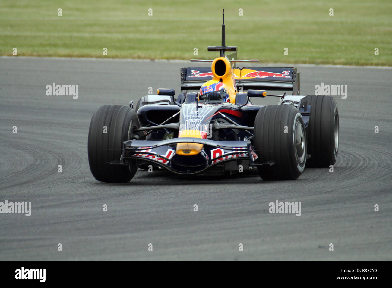 Mark webber formula 1 racing driver hi-res stock photography and images ...