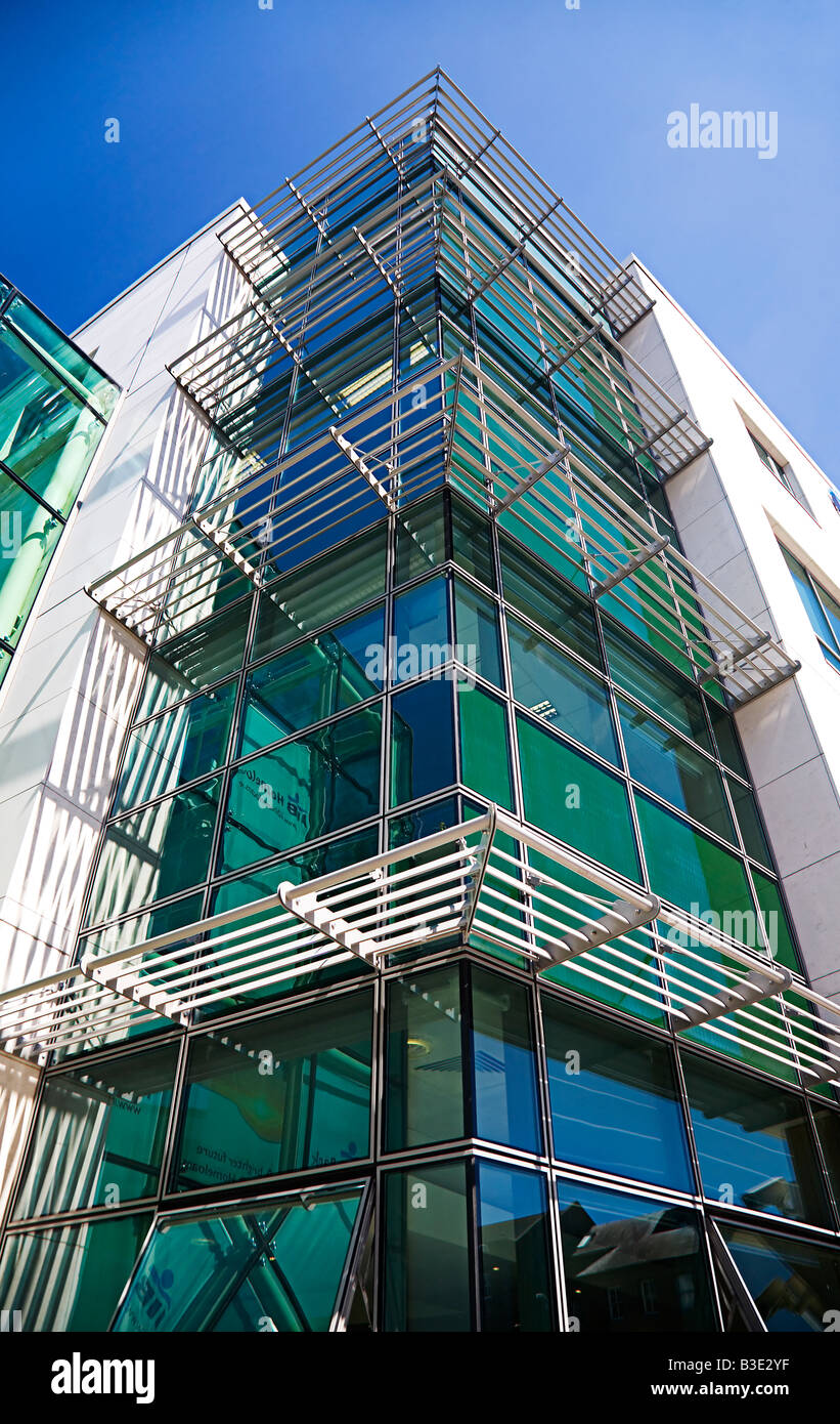 IIB Bank Dublin Ireland Stock Photo - Alamy