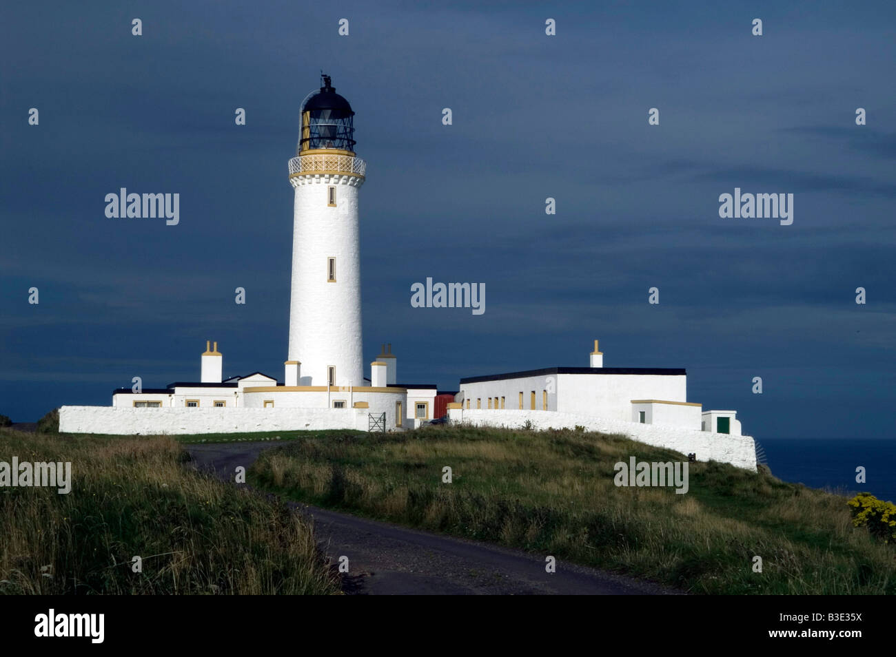 Mull of Galloway Lighthouse, South West Scotland Stock Photo - Alamy