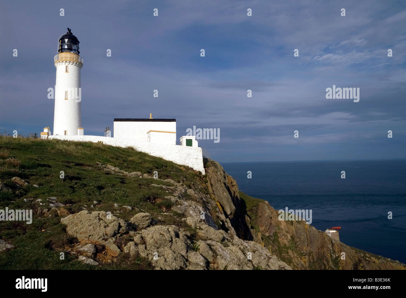 Mull of Galloway Lighthouse, South West Scotland Stock Photo - Alamy