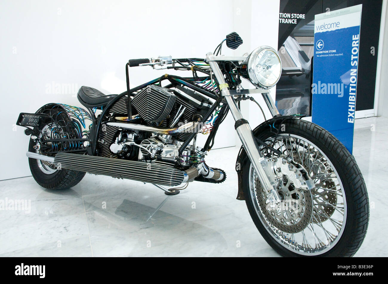 Custom harley davidson hi-res stock photography and images - Alamy