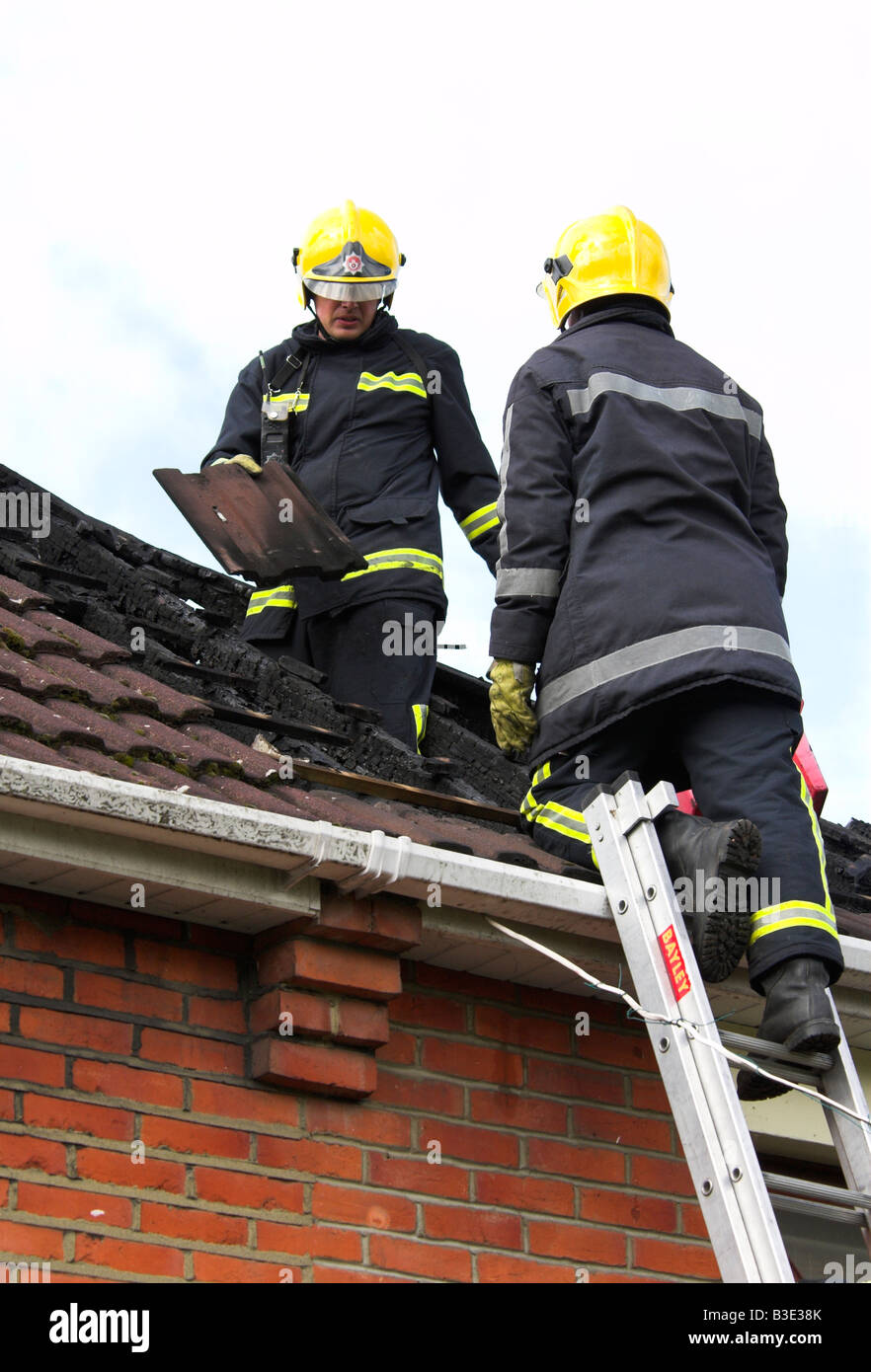 Fire brigade ladder hi-res stock photography and images - Alamy
