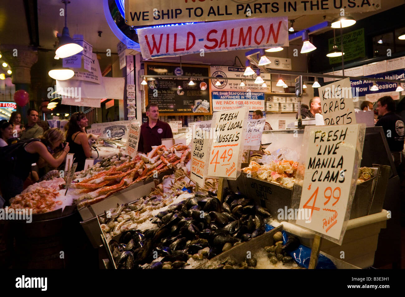 Shell fish hi-res stock photography and images - Alamy