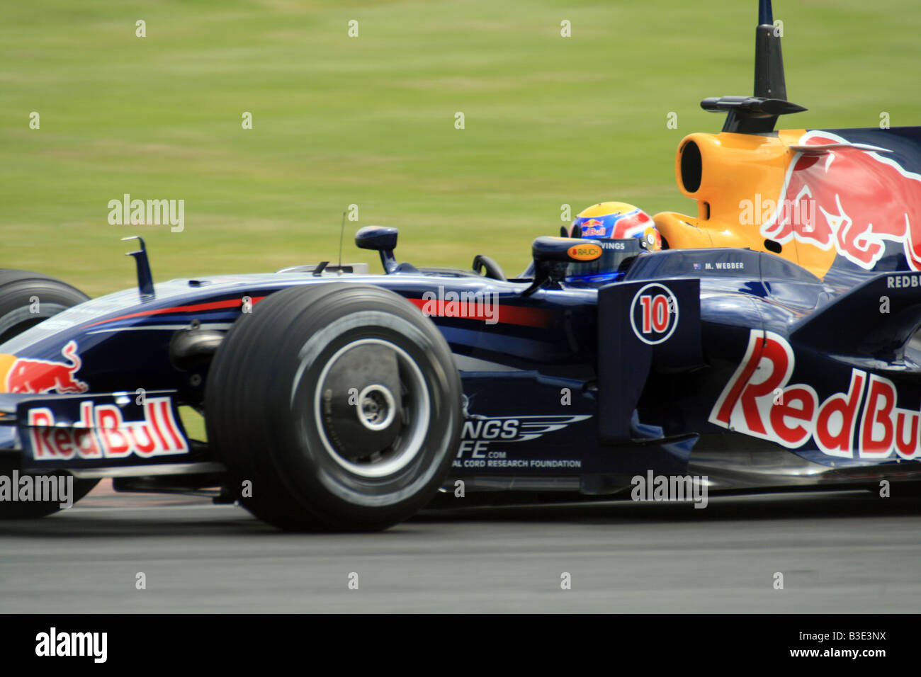 Red bull racing driver mark webber hi-res stock photography and images ...