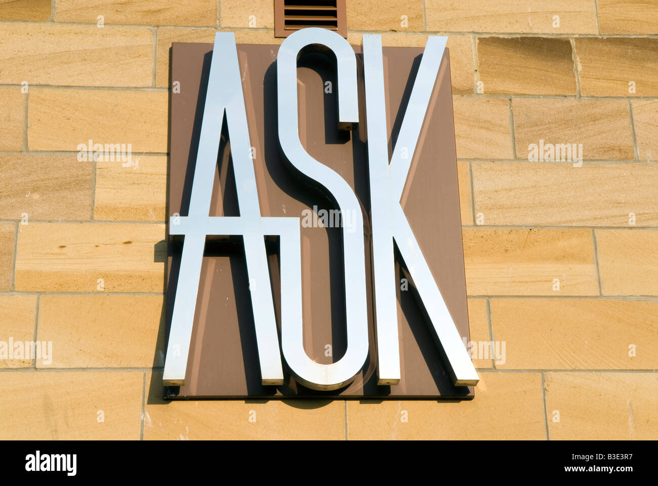 Large commercial sign on hi-res stock photography and images - Alamy