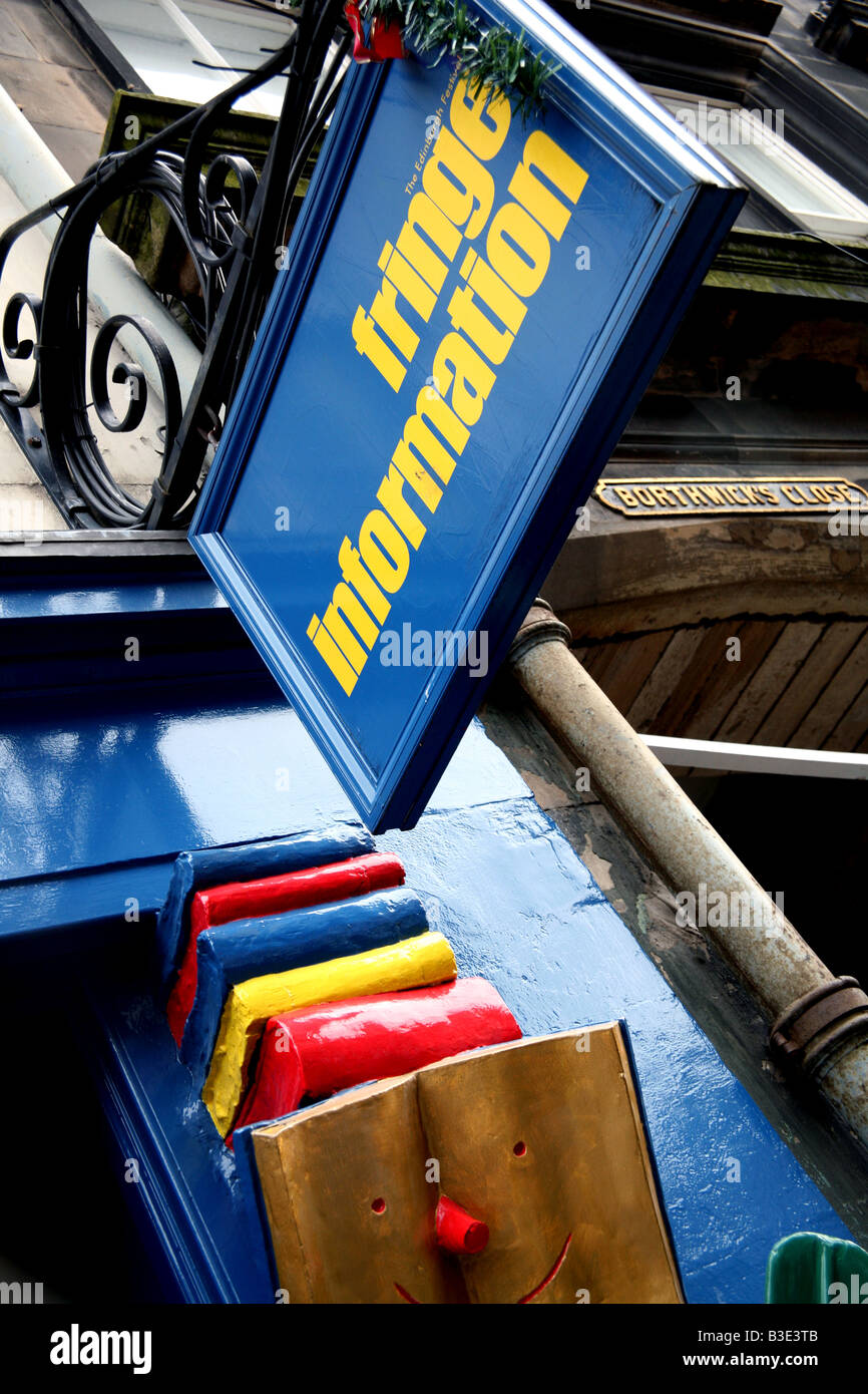 Info festival hi-res stock photography and images - Alamy