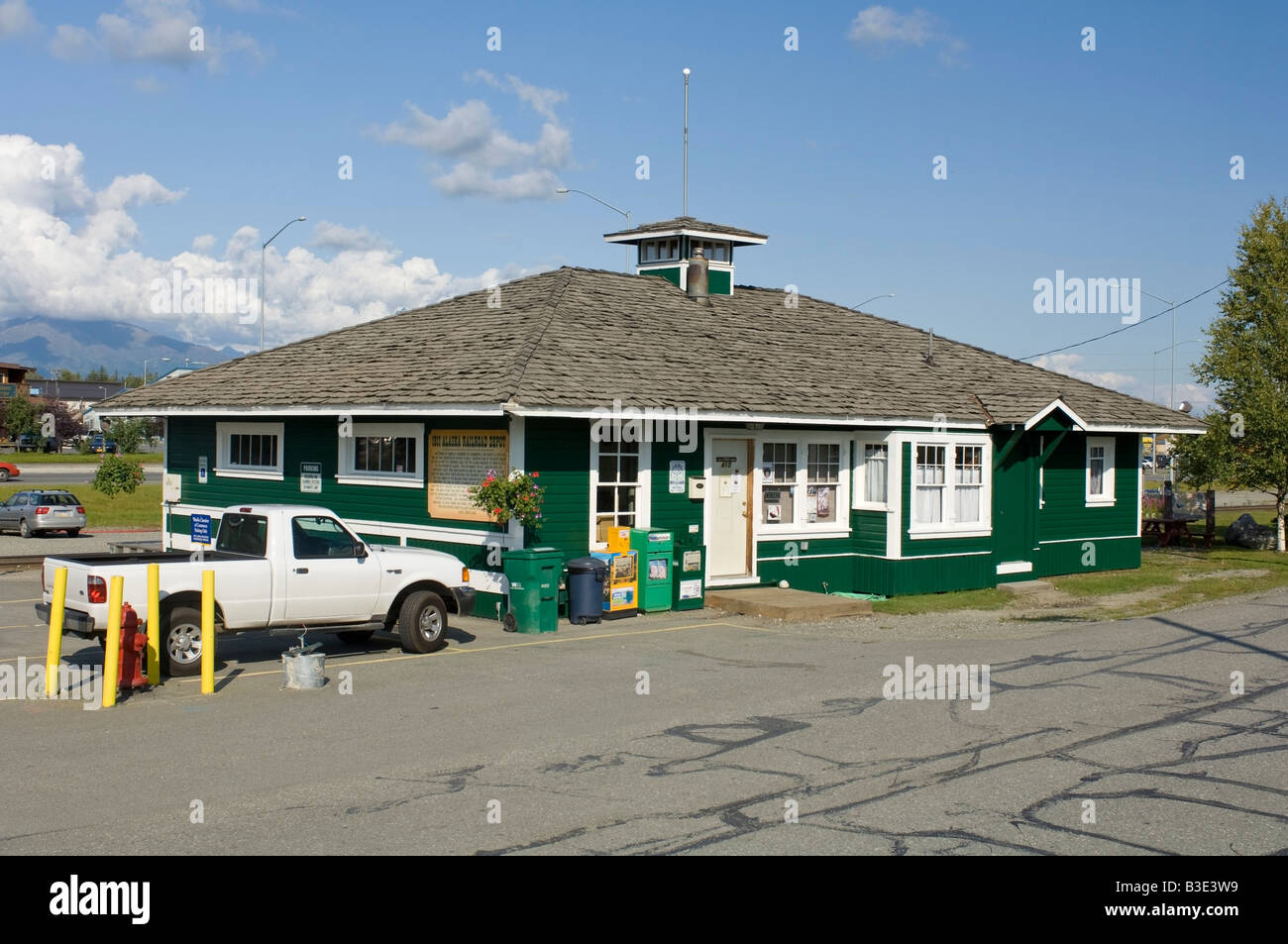 Historic train depot hi-res stock photography and images - Alamy