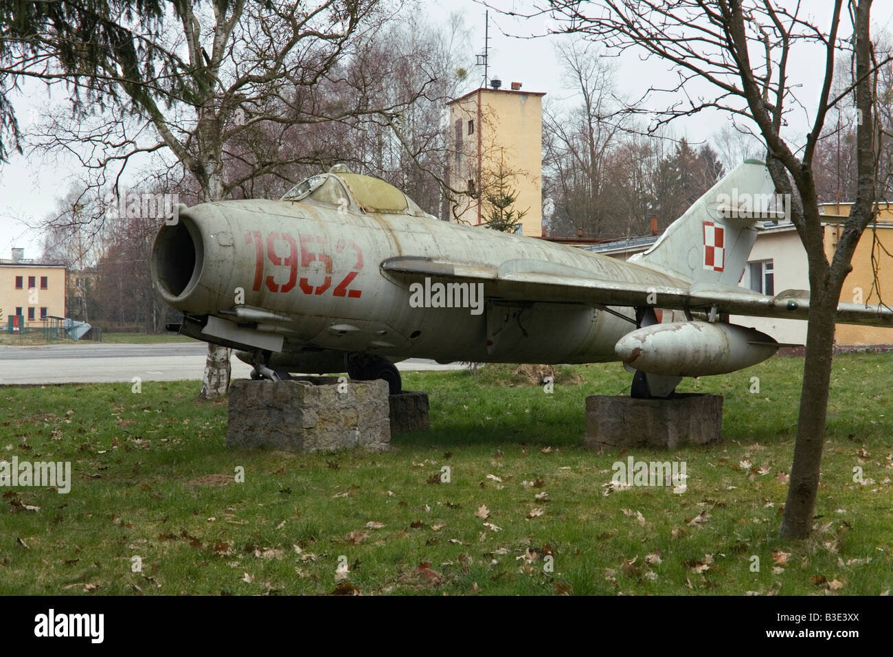 Ex-Soviet and Polish military base in Redzikowo, Poland where the U.S ...