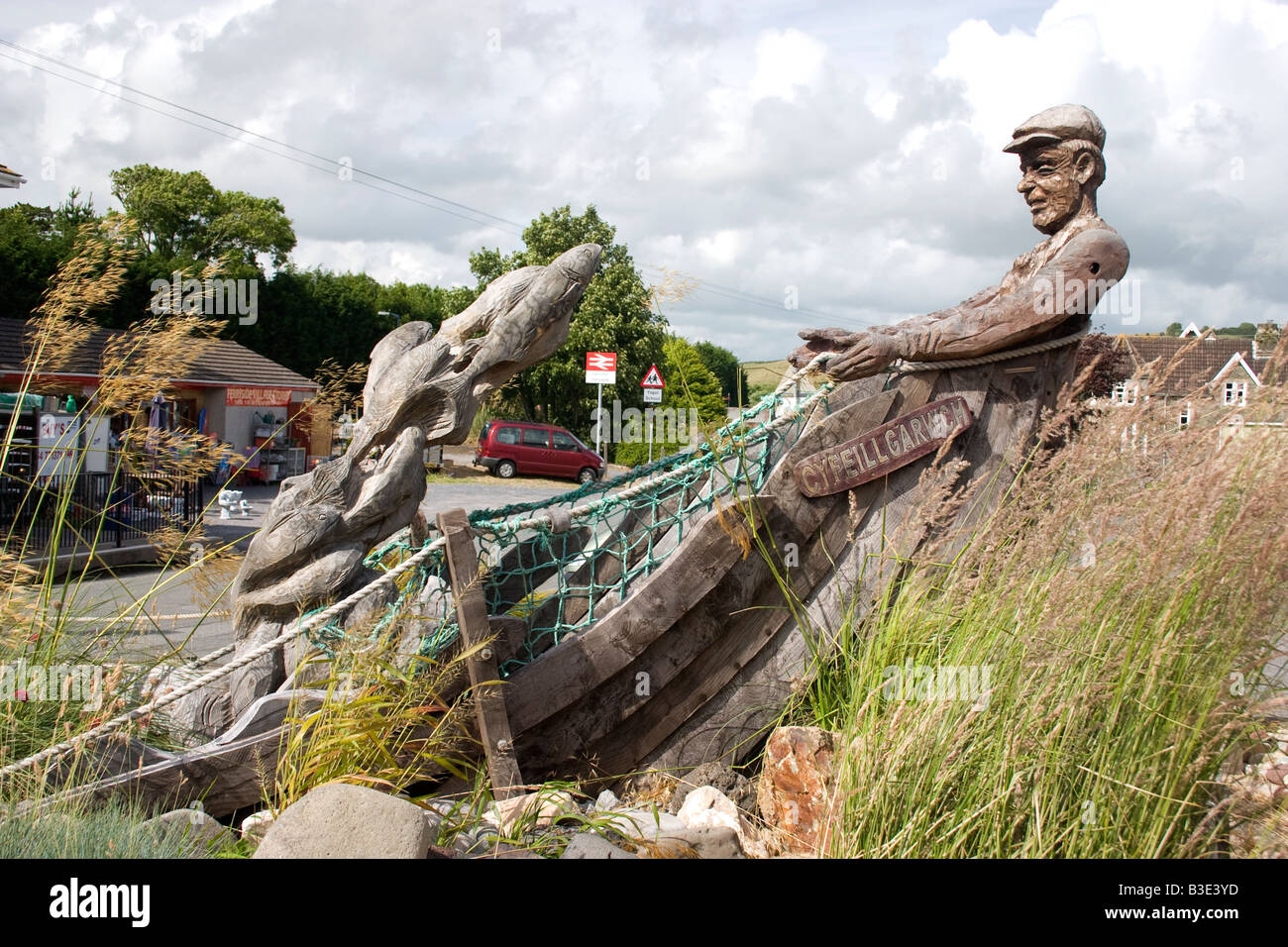 Ferryside carmarthenshire hi-res stock photography and images - Alamy